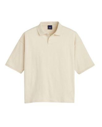 Levi's LeviS | Blue Tab Cropped Polo - S