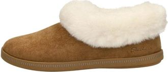 Skechers Femme, Chaussures, Brun, Taille: 39 EU Cozy Campfire Closed Slipper