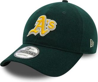 New Era 9Twenty Strapback Cap - Melton Oakland Athletics
