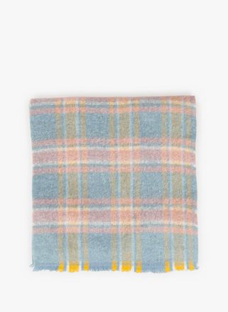 Au Printemps Paris Echarpe &agrave; carreaux Eole