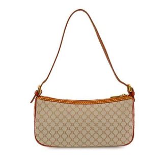 Celine Sac bandouli&egrave;re Pre-owned en toile - Femme - Pre-owned - Beige - Taille: ONE Size
