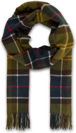 Barbour Schal Yaxley USC0324TN11 Gr&uuml;n