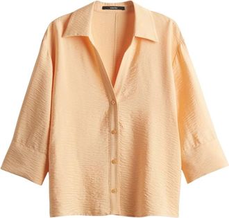 someday Zemily Bluse - - Blouses & Shirts - Damen - Orange - S