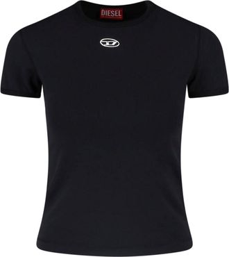 Diesel T-Shirt-Logo Oval-D