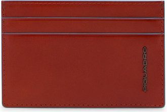 Piquadro Schmale Leder-Kartenh&uuml;lle - - Accessories - unisex - Rot - ONE SIZE