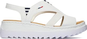 Rieker Sandalen Rieker CEO-V44Y5-80 Wei&szlig;