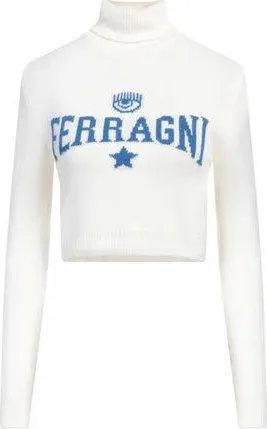 Chiara Ferragni MAILLE - Cols roul&eacute;s sur YOOX.COM
