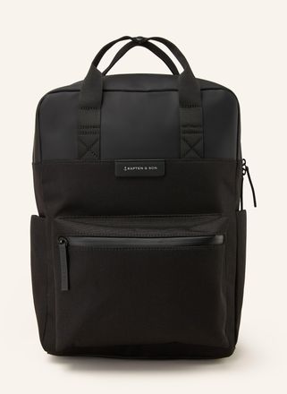 Kapten & Son Kapten & Son Rucksack Bergen Pro 11 L Mit Laptop-Fach schwarz