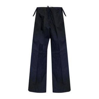 Dsquared2 Hose mit dekorativer Schleife - - Trousers - Herren - Blau - XL