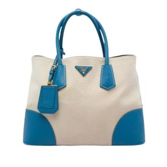 Prada Pre-owned Vintage Satchel - Femme - Pre-owned - Beige - Taille: ONE Size