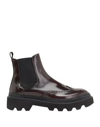 8 by YOOX POLISHED LEATHER CHELSEA BOOTS