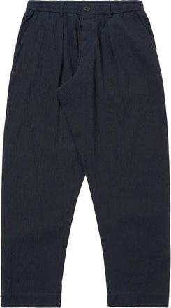 Universal Works Homme, Pantalons, Bleu, Taille: W30 Ospina Cotton Oxford Pant