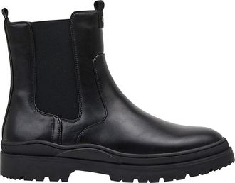 Pepe Jeans London Herren SODA Track Chelsea M Boots, 999BLACK, 42 EU