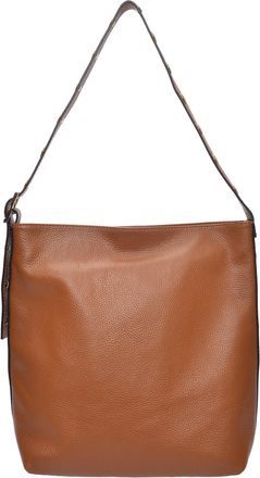 Luisa Vannini Braun Rindsledertasche