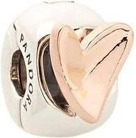 Pandora Femme, Accessoires, Rose, Taille: ONE Size Clip Cuore