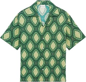 Drôle de Monsieur chemise à manches courtes - Vert