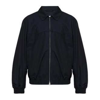 Comme Des Gar&ccedil;ons Baumwolljacke mit Kragen - - Jackets - Herren - Blau - M