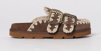 Mou Chaussures Plates MOU Femme couleur Marron