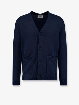 Alpha Studio Cotton cardigan - ALPHA-STUDIO - gender_Man