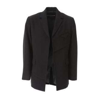 Andersson Bell Camtton Twill Wolljacke - - Jackets - Herren - Schwarzk - XL