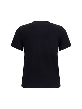 Jacquemus Logo-Patch Cotton T-shirt - Black
