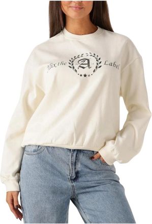 ALIX The Label Alix The Label, Damen, Sweatshirts & Hoodies, Wei&szlig;, XLGr&ouml;&szlig;e