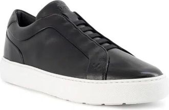 Lloyd Herren Sneaker schwarz Glanzleder