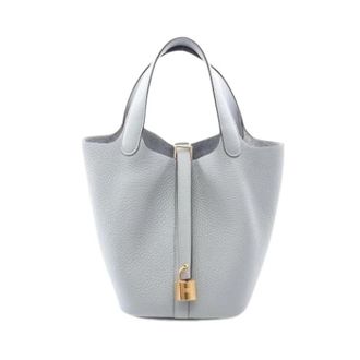 Herm&egrave;s Pre-owned Bucket Bag - - Pre-owned - Damen - Grau - ONE SIZE