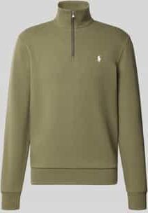 Polo Ralph Lauren Regular Fit Troyer aus Baumwoll-Mix
