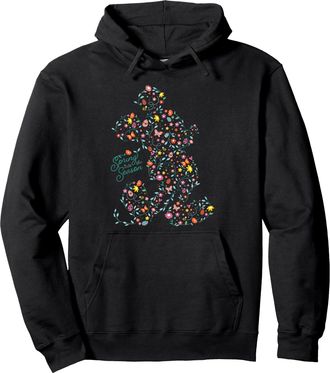 Disney Mickey Mouse Spring Into The Season Easter Silhouette Pullover Hoodie
