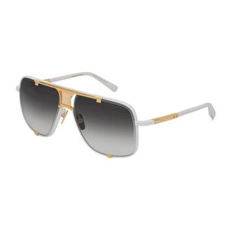 Dita Eyewear Homme, Accessoires, Blanc, Taille: 64 MM Mach Five Lunettes de soleil