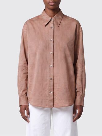 Roberto Collina Chemise Femme couleur Marron