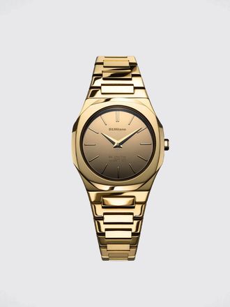 D1 Milano Montre Femme couleur Or