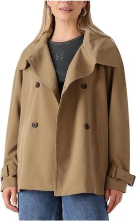Modstr&ouml;m Damen, M&auml;ntel, Beige, LGr&ouml;&szlig;e