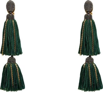 Oscar De La Renta SCHMUCK und UHREN - Ohrringe auf YOOX.COM