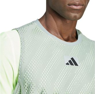 adidas Performance T-Shirt Melbourne Pro Layering Aeroraeady 2024 gr&uuml;n Herren