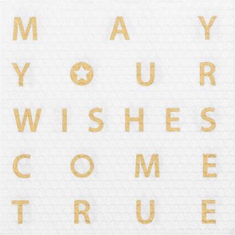 R&auml;der Serviette May Your Wishes