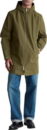 Benetton Herren Giaccone 23pqun06m Jacke, gr&uuml;n, M