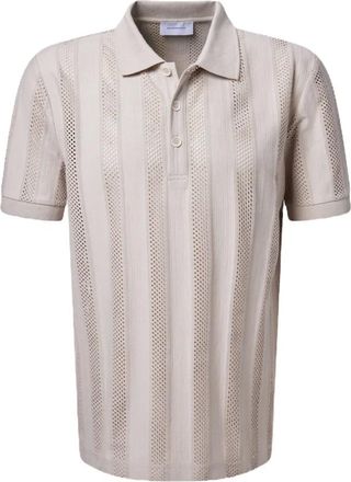 Baldessarini Homme, Tops, Gris, Taille: 2XL Polo Pax