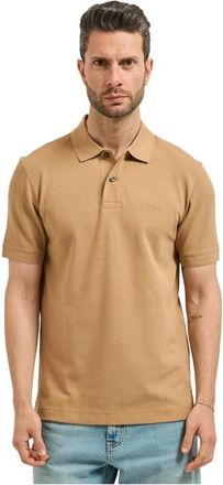 HUGO BOSS Homme, Tops, Brun, Taille: S Boss T-shirts et Polos