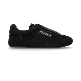 Dolce & Gabbana Portofino Soft Sneakers - - Shoes - Herren - Schwarzk - 44 EU