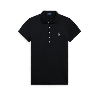 Ralph Lauren Schwarzes Poloshirt - - Tops - Herren - Schwarzk - M