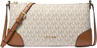Michael Kors Crossbody Bags - Murphy Sm Ew Zip Xbody - Gr. unisize - in Beige - f&uuml;r Damen