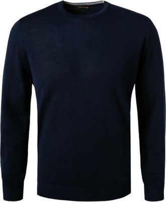 Stenstr&ouml;ms Herren Pullover blau unifarben