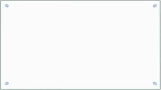 vidaXL Crédence de Cuisine, Transparent, 90x50 cm, Verre Trempé, Résistant à la Chaleur et aux Rayures, Panneau Mural, Protection Anti-Éclaboussures, Facile 