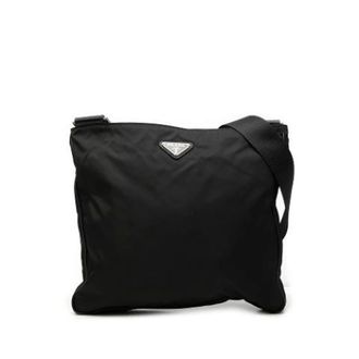 Prada Sac bandouli&egrave;re Pre-owned - Femme - Pre-owned - Noir - Taille: ONE Size