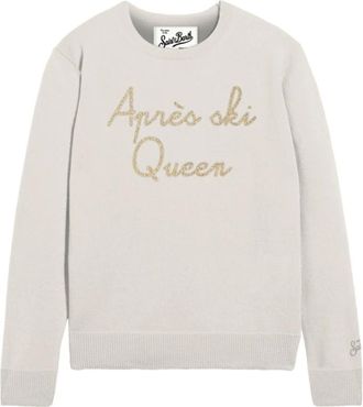 Saint Barth Pull New Queen - Femme - Pulls - Gris - Taille: 38 FR