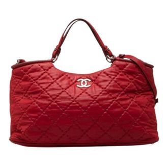 Chanel Damen, Pre-Owned, Rot, ONE SIZEGr&ouml;&szlig;e