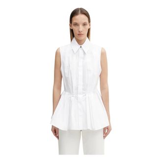 Sportmax Spxcertosa Shirt - - Tops - Damen - Wei&szlig; - S