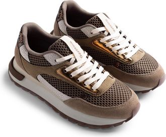 Gioseppo Damen Funkley Sneaker, Taupe, 41 EU